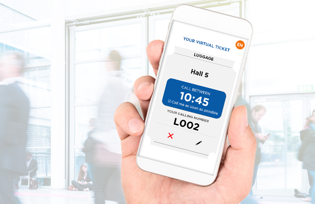 Queue management system - Canada